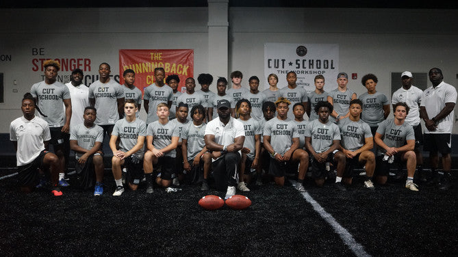 Cut School (Official) – The Running Back Club